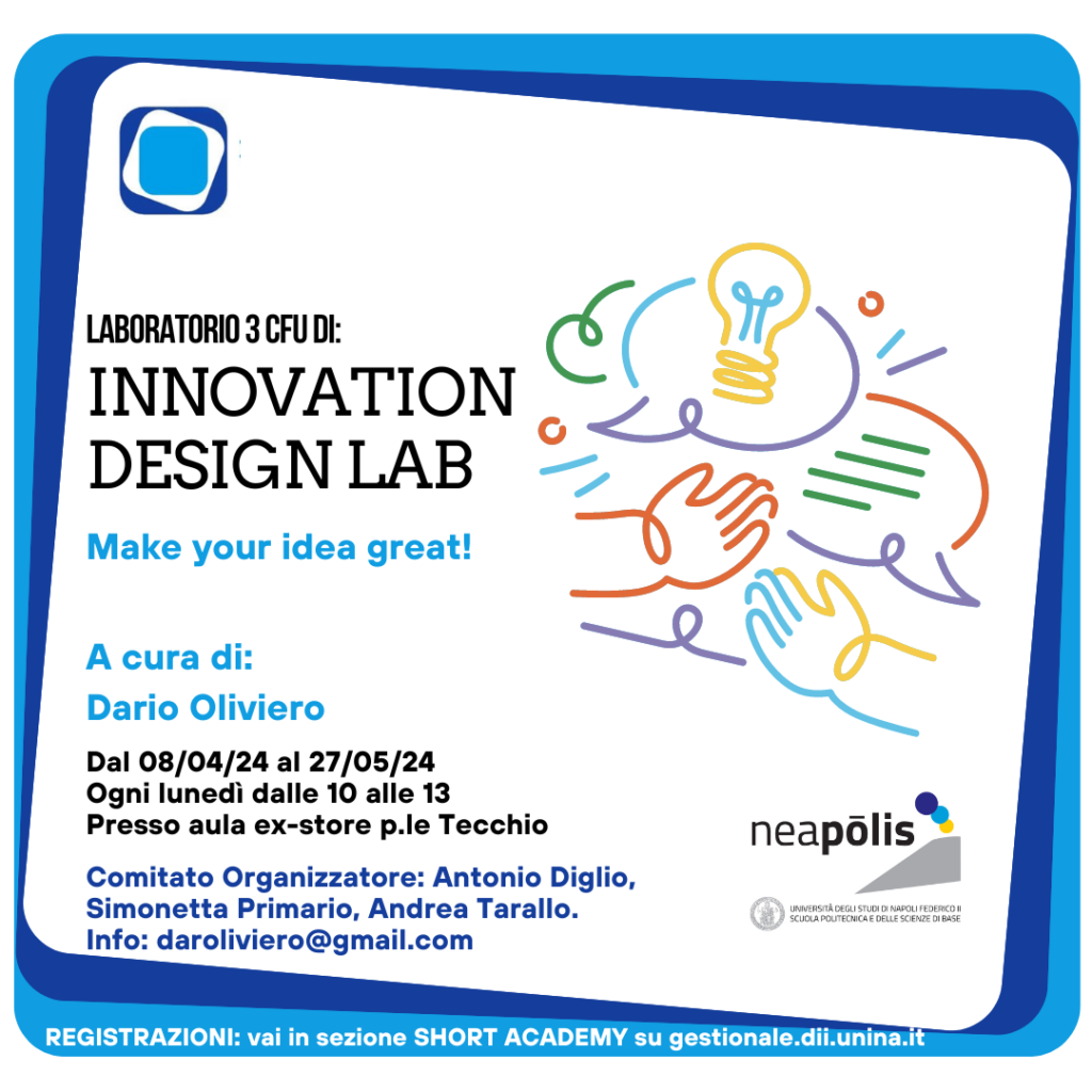 Innovation Design Lab – DICMAPI